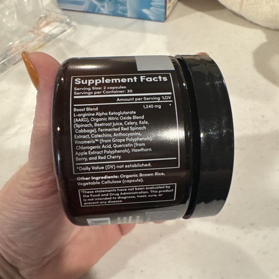 TRANONT BOOST PREMIUM NITRIC OXIDE FORMULA exp 2-27 | eBay