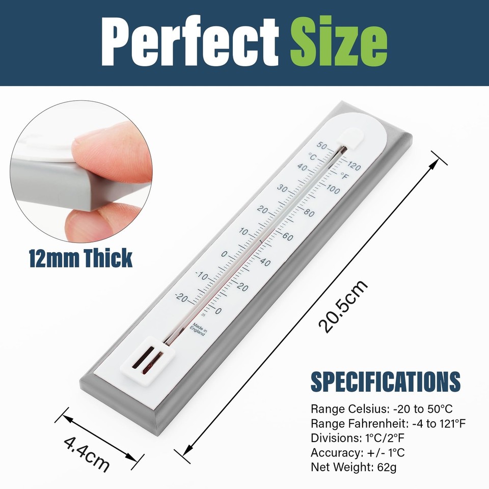 Accurate Room Thermometer for Use As Room Temperature Thermometer ...