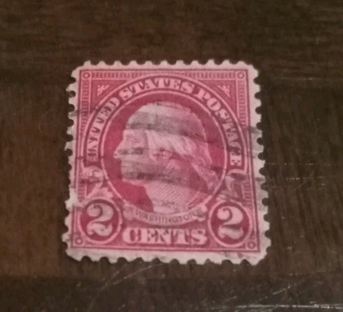 1923-1926 USA 2 Cent Washington Stamp | eBay