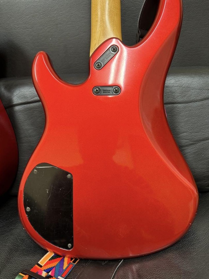 Electric Bass Guitar Yamaha RBX Super Medium Series Red Sold As Is | eBay