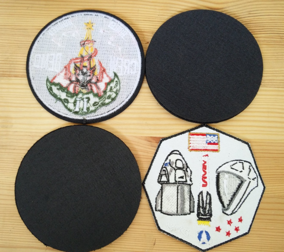 USSF USAF NASA Spacex Falcon 9 Dragon Crew Demo II DM-2 Launch Patch ...