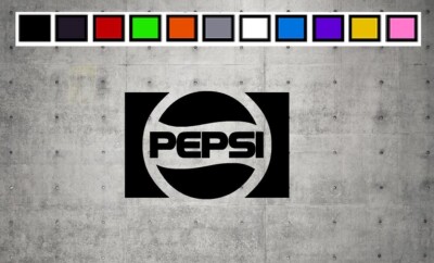 Pepsi LOGO Vinyl Decal Sticker Emblem Car Truck Window 4" 6" 8" | eBay