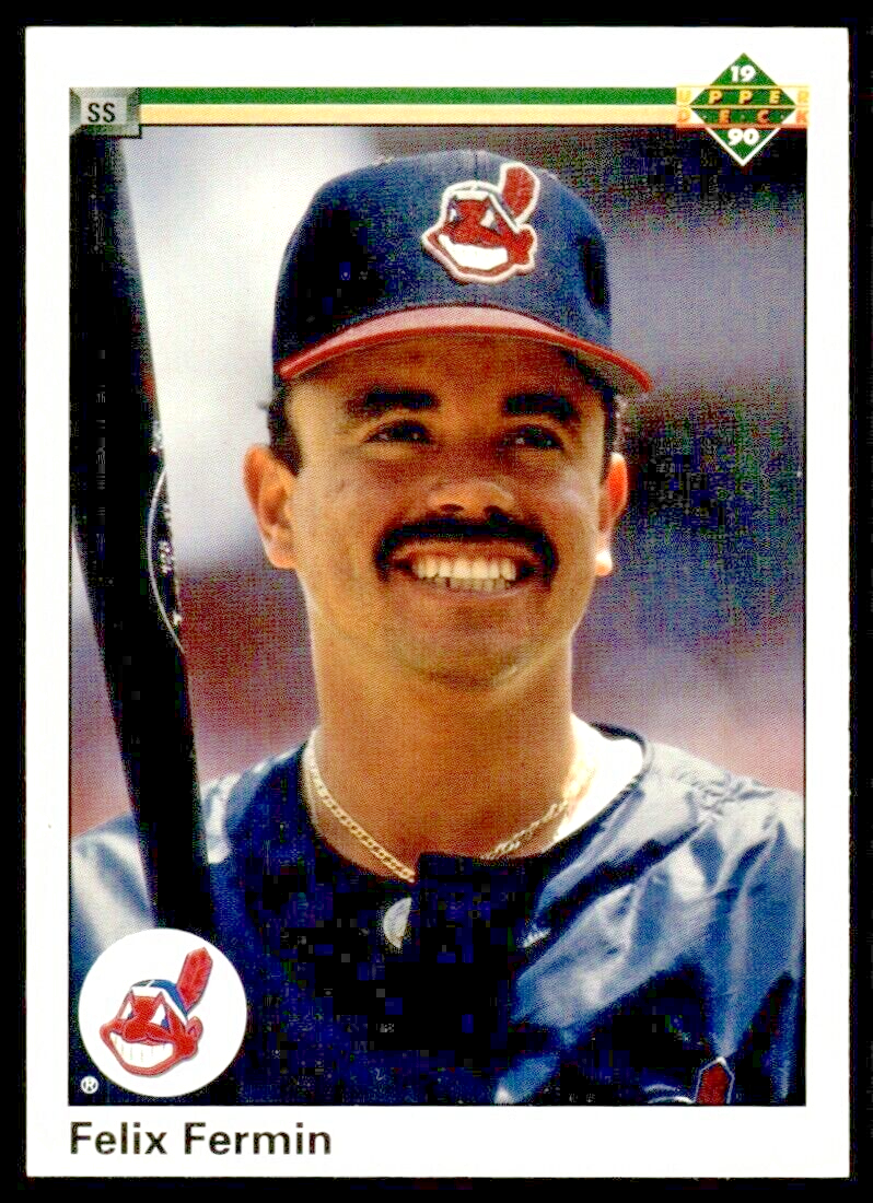 1990 Upper Deck - #409 Felix Fermin for sale online | eBay