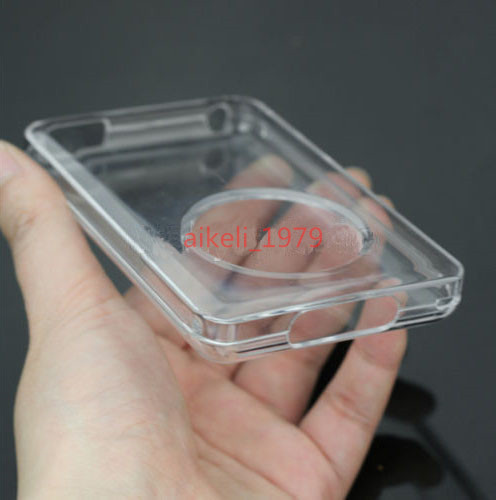New Clear Crystal Hard Plastic Cover Case Skin For Apple iPod Classic ...