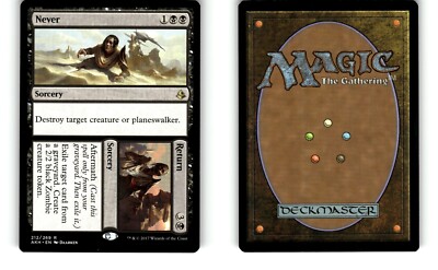 MTG Amonkhet Never, Return AKH 212/269 R NM/MT | eBay