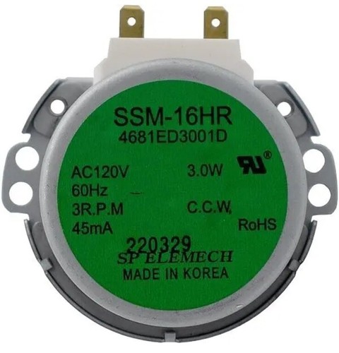 1 YEAR WARRANTY LG Dishwasher OEM Diverter Motor 4681ED3001D ...