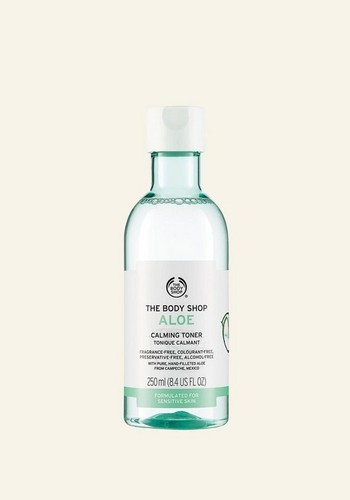 The Body Shop Aloe Calming Toner 250ml Sensitive Skin Colurant Free No ...