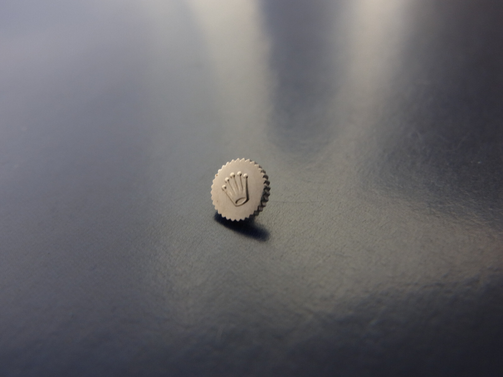 ROLEX Krone Crown Button Edelstahl Stainless Steel Ø 4.5 mm vintage | eBay