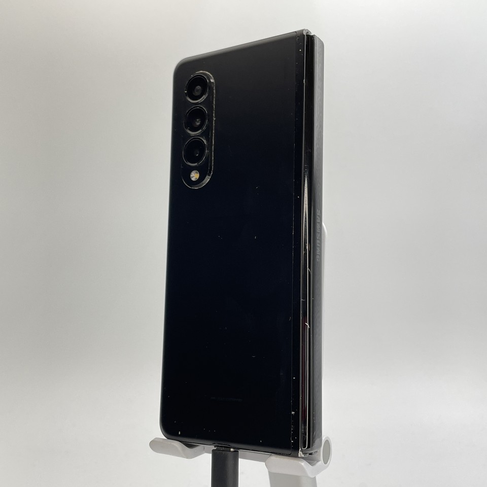 Samsung Galaxy Z Fold 3 5g SM-F926U 256GB Phantom Black At&t LKD ...