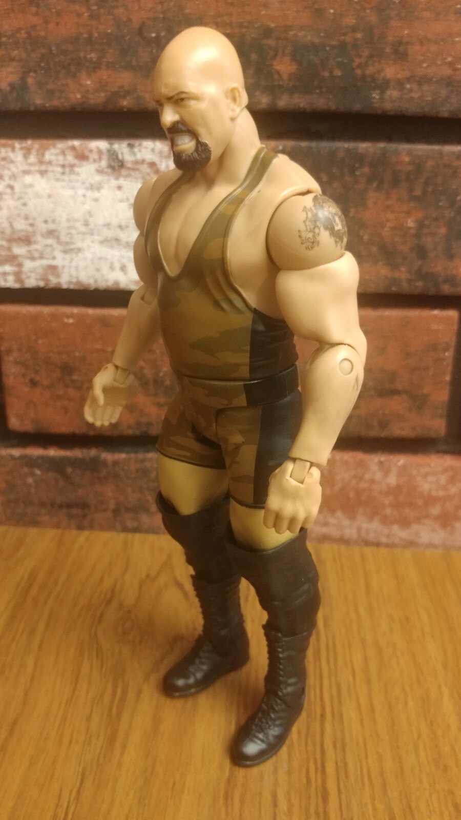 2013 WWE Mattel Big Show Series Elite Wrestling Figure WCW NWO AEW Paul ...