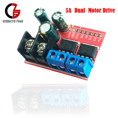 Stepper Controls & Drives - H Bridge Motor Control