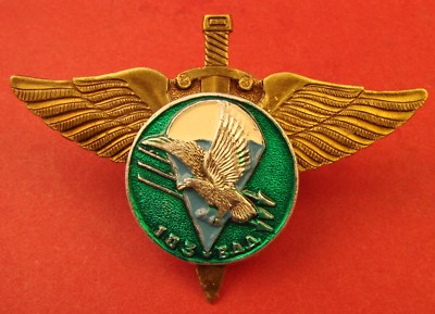 Russia 103rd AIRBORNE ASSAULT DIVISION Badge Parachute VDV Destantnik ...