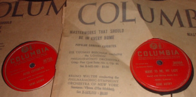 78RPM 2 Columbia Gene Autry - Peter Cottontail / Wave to My Lady / Over ...