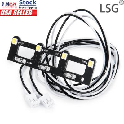 1/14 RC Front LED Lights Headlight for RC TAMIYA Scania 770S 6×4 56368 ...