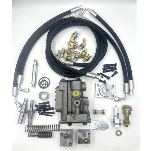 HPV091 Hydraulic Pump Conversion Kit for John Deere 490E 490ELC 790ELC ...