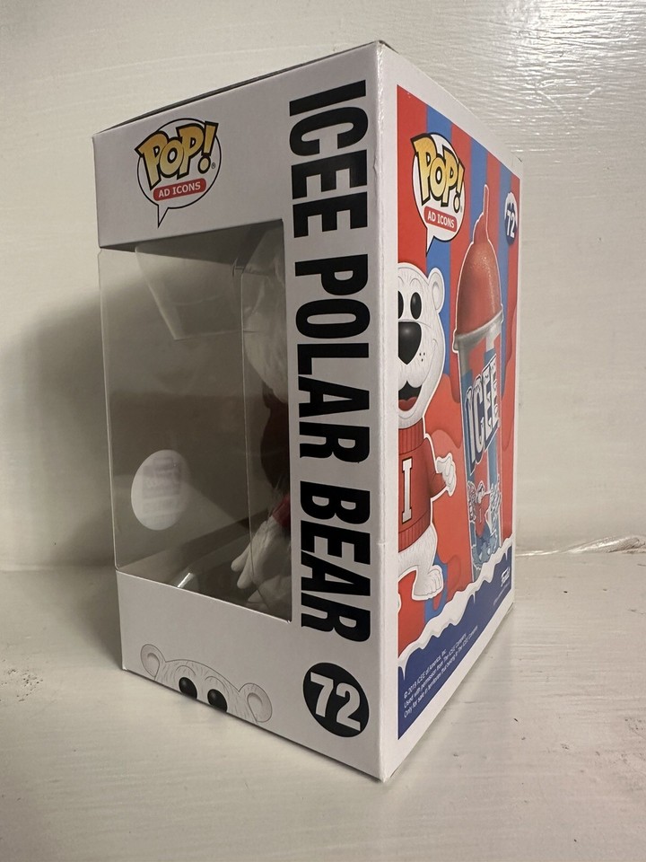 Funko Pop! Vinyl: Ad Icons - Icee Polar Bear - Funko (Exclusive) #72 ...