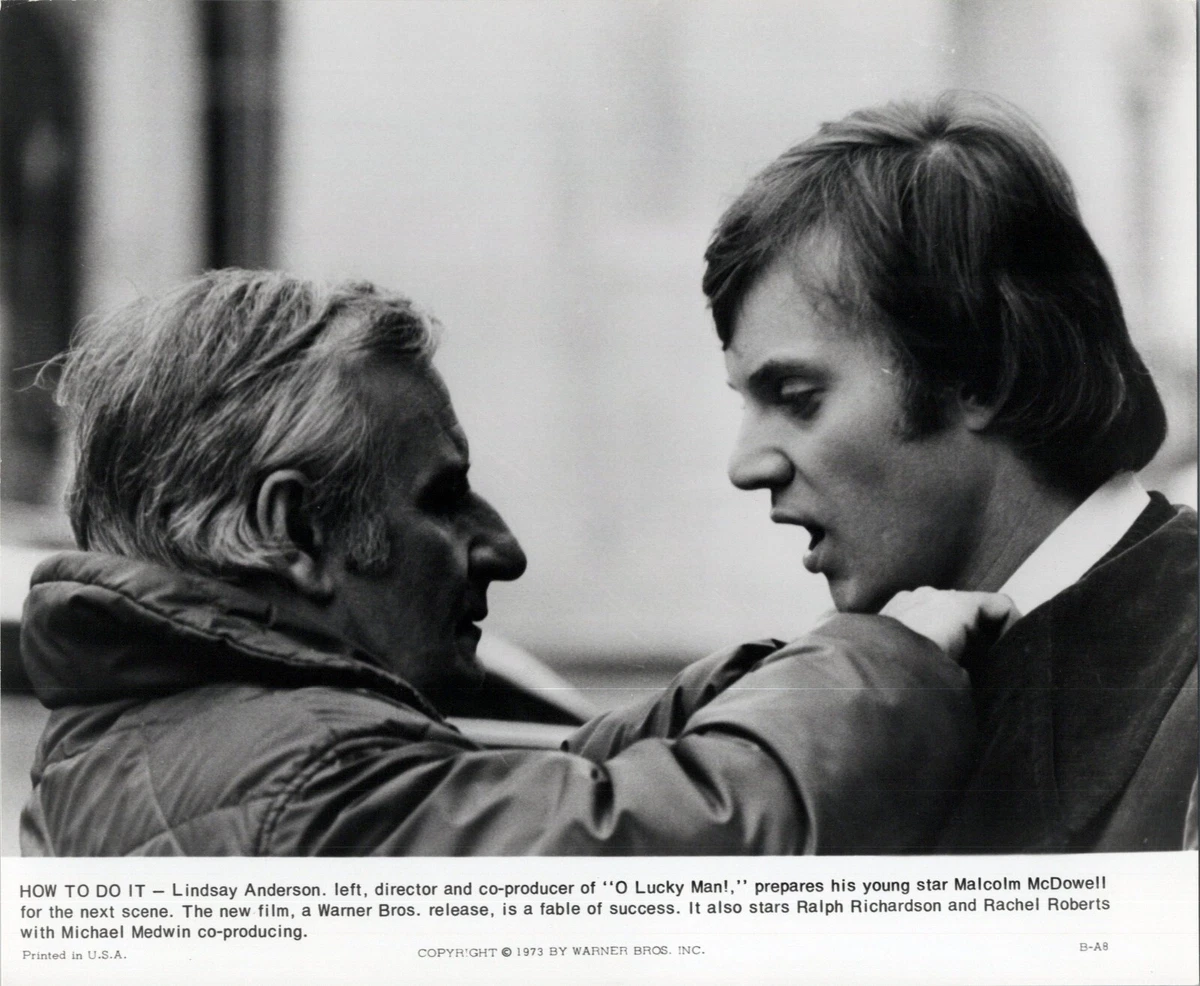 Malcolm Mcdowell O Lucky Man