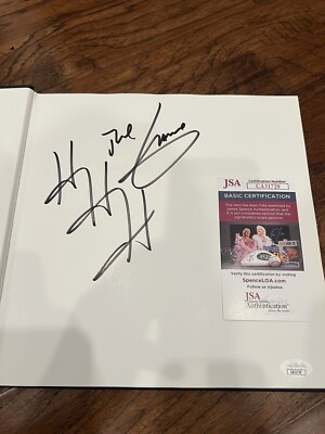 WWE Triple H Signed Insiders Story Wrestlemania With JSA cert Autograph ...