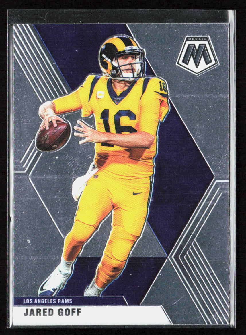 2020 Panini Mosaic #117 Jared Goff | eBay