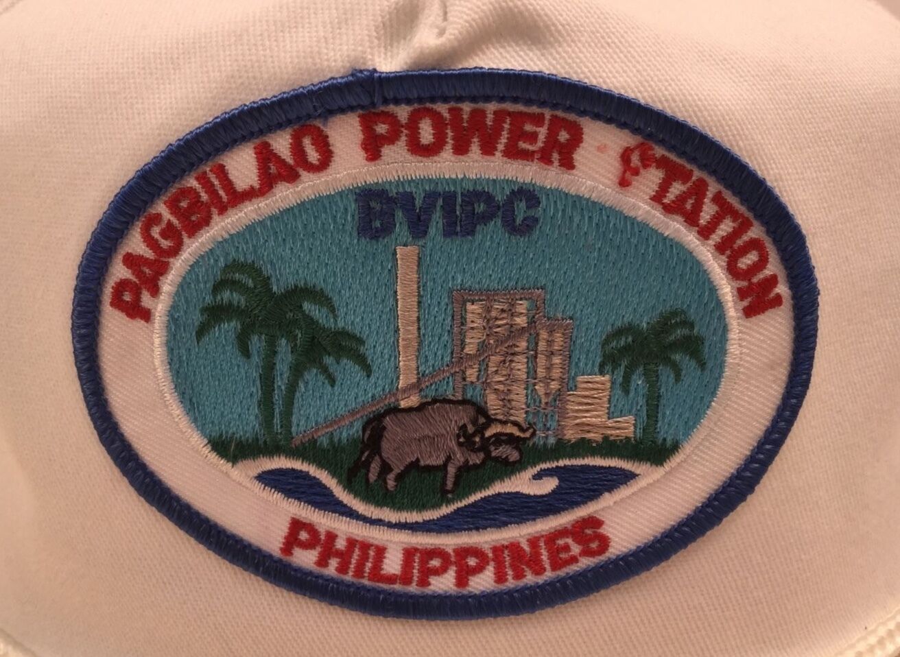 Pagbilao Power Station Philippines Trucker Cap Snapba… - Gem