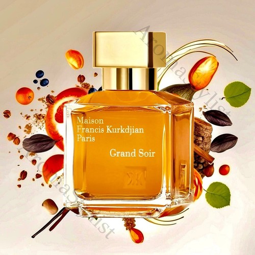 Grand Soir by Maison Francis Kurkdjian 2ml Vial Spray New Factory ...