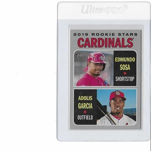 Heritage 2019 All-Star Rookies Adolis Garcia & Edmundo Sosa #286 ...