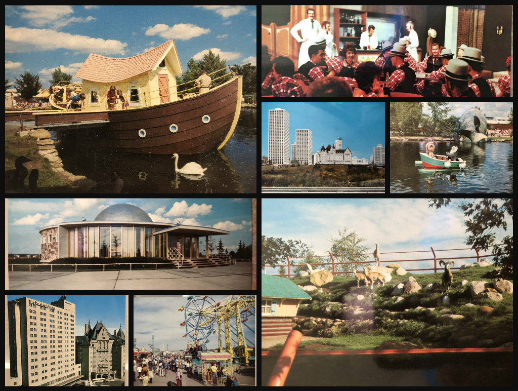 City of Edmonton Vintage Postcard Post Card Lot of 12 Original Stock ...
