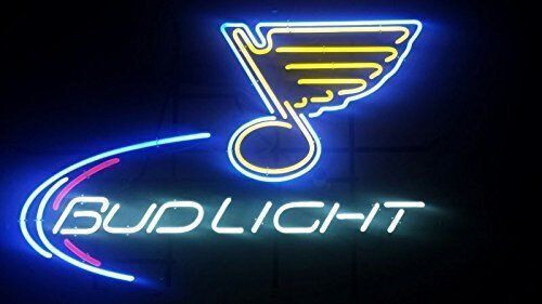 St. Louis Blues Beer Neon Sign For Home Bar Pub Club Pub Home Wall ...