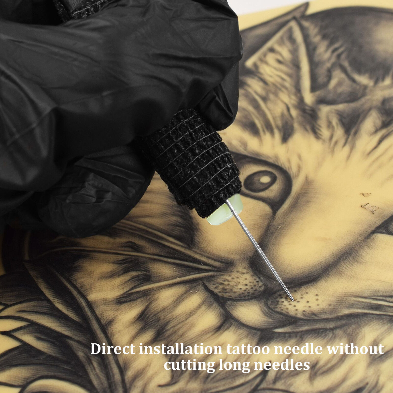 Tattoo Hand Pen Professional Traditional DIY Manual Tattoo Hand Stick ...