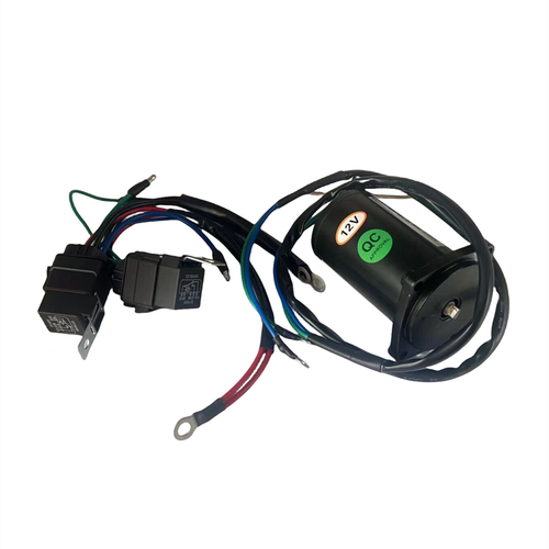 JOHNSON / EVINRUDE PROTORQUE TRIM / TILT MOTOR 40 / 50 HP 4-STROKE ...