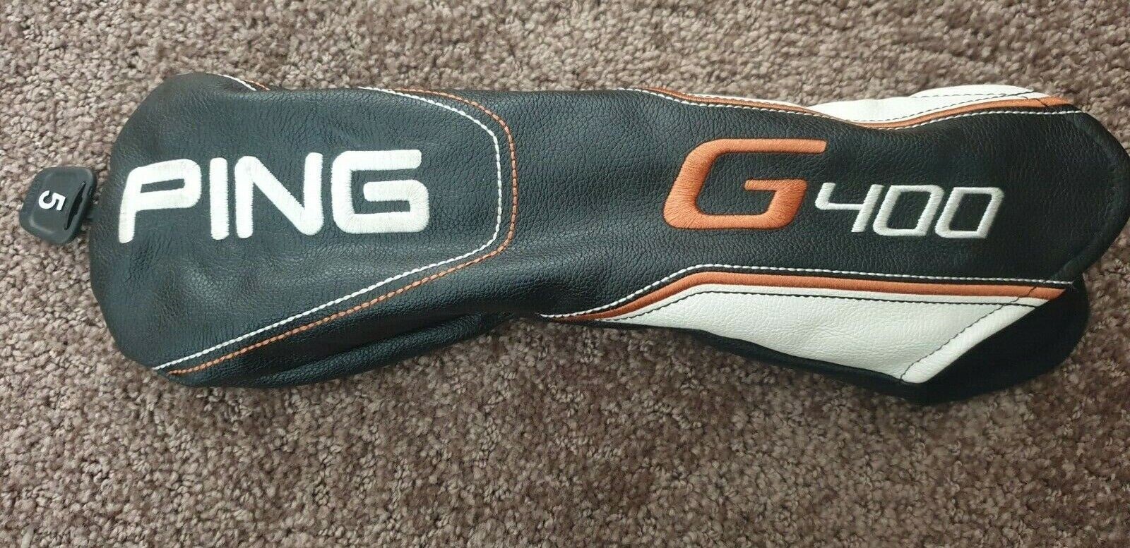 Ping G400 Golf Club Fairway 5 Wood Head Cover Headcover Fast Free Shipping Used | eBay