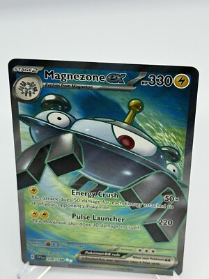 Magnezone ex 226/198 Scarlet Violet Ultra Rare Pokemon TCG Card NM | eBay