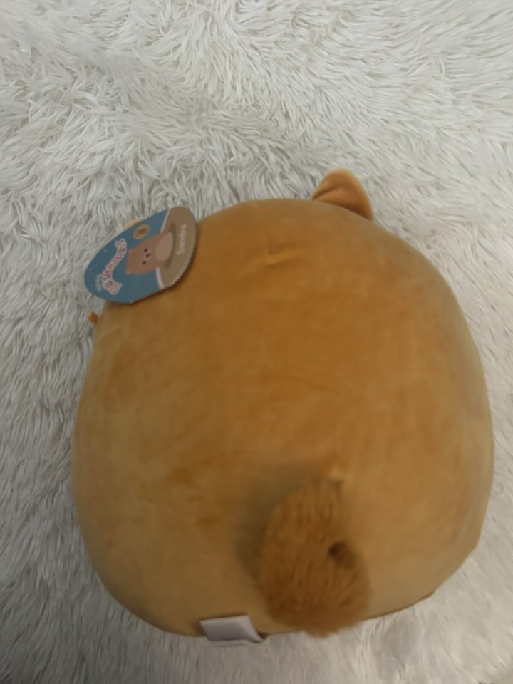New SQUISHMALLOWS Sandro 11 inches Ultra Rare Plush Toy Stuffed Animal ...