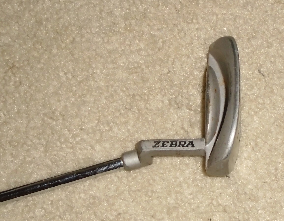 Zebra PWM Perimeter Weighted Mallet by RAM putter 36in | eBay