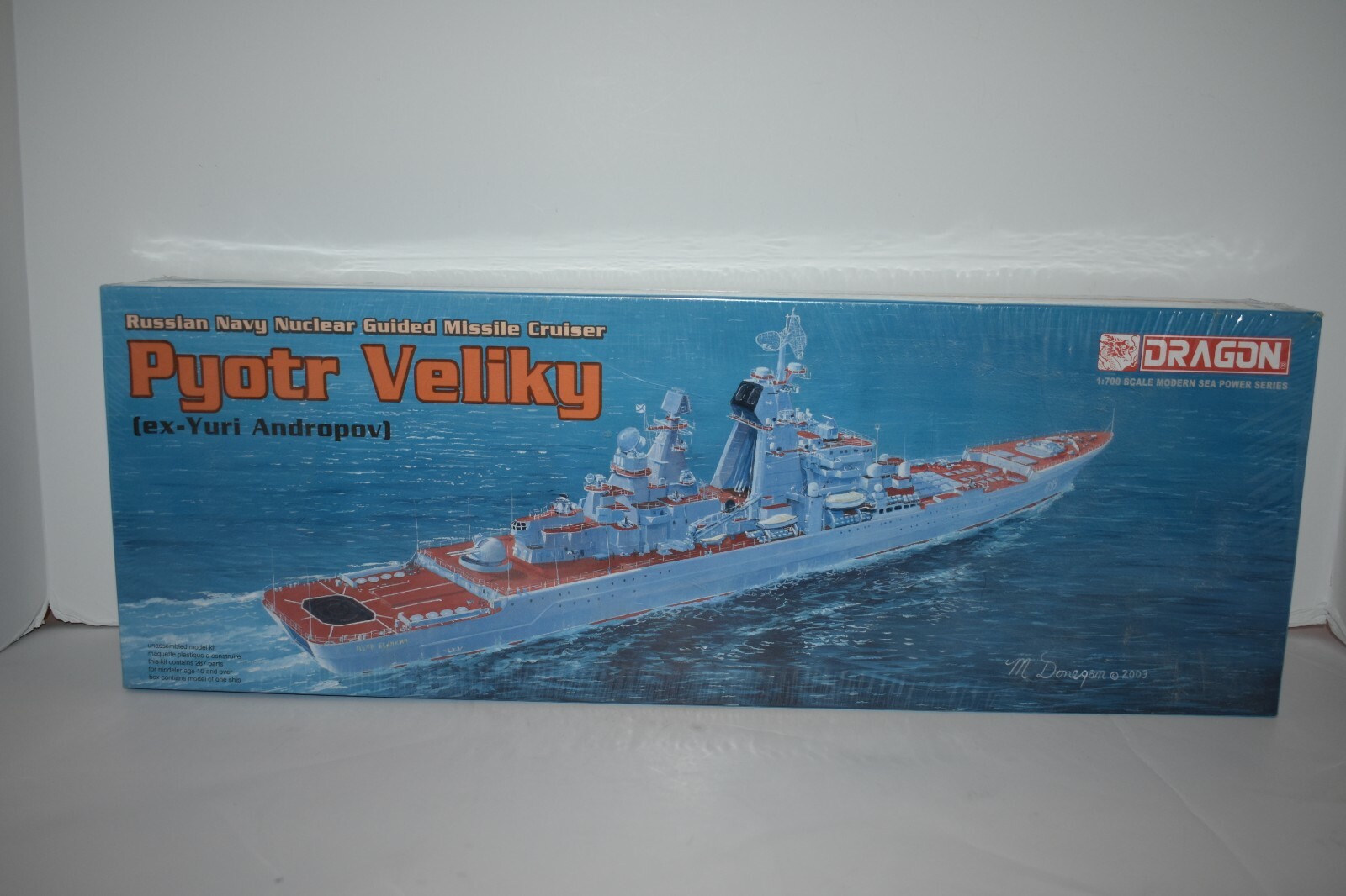 Dragon Russian Navy Guided Missile Cruiser Pyotr Veliky 1:700 2003 ...