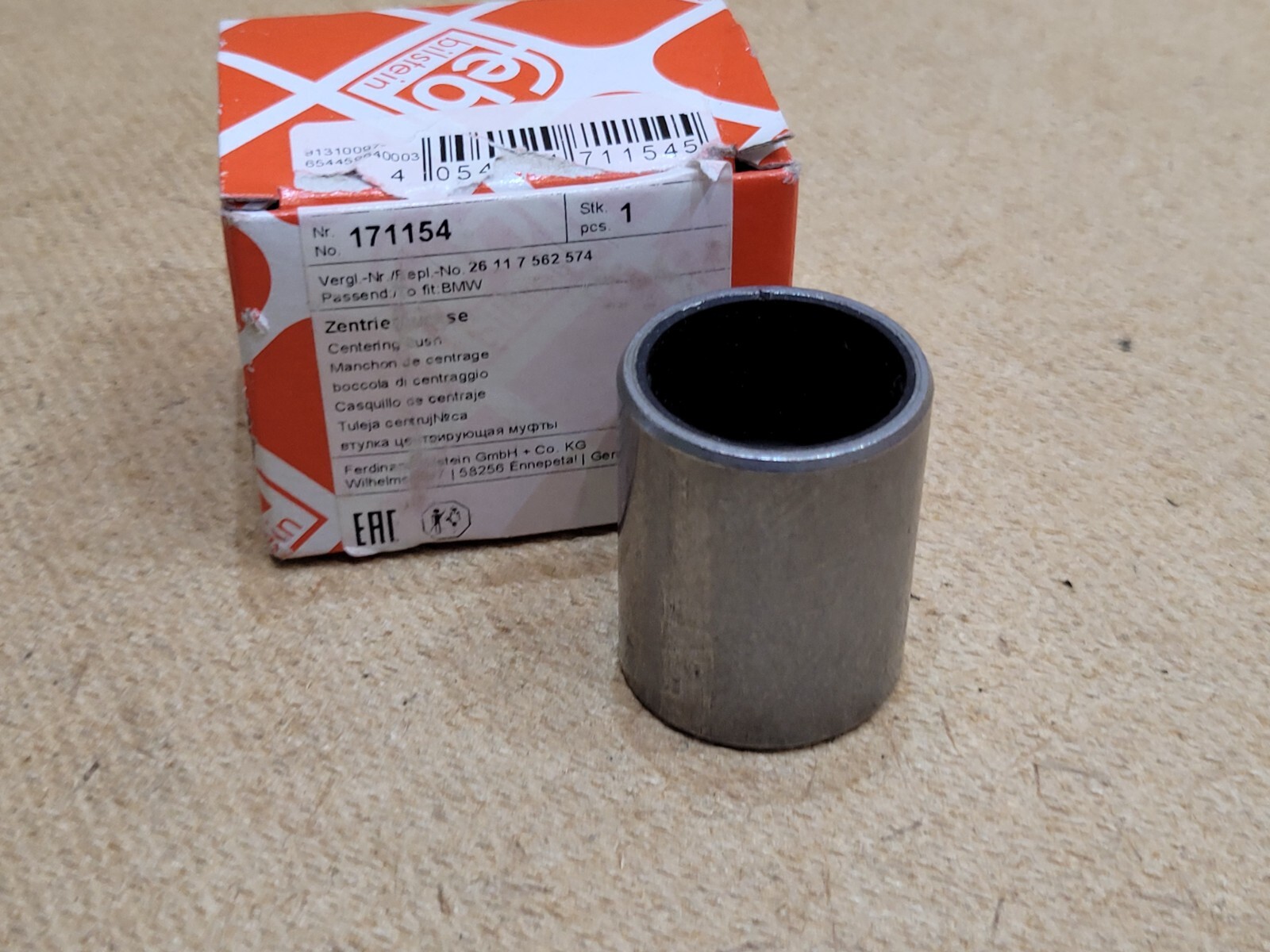 febi 171154 Propshaft Centre Bearing Rear For BMW 26117562574 NEW | eBay