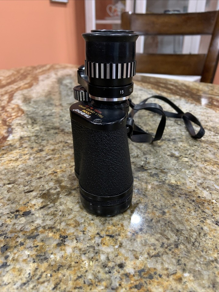 Tasco Zoom - Model No. 101 Binoculars - Fully Coated Optics - 7X-15X35 with Case | eBay UK