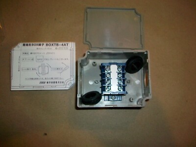 TOGI BOXTB-4AT / BOXTB4AT Terminal Box NEW | eBay