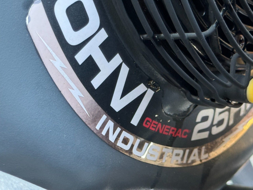 Generac OHV 25HP Commercial Engine... FOR REBUILD!!!!!!! | eBay