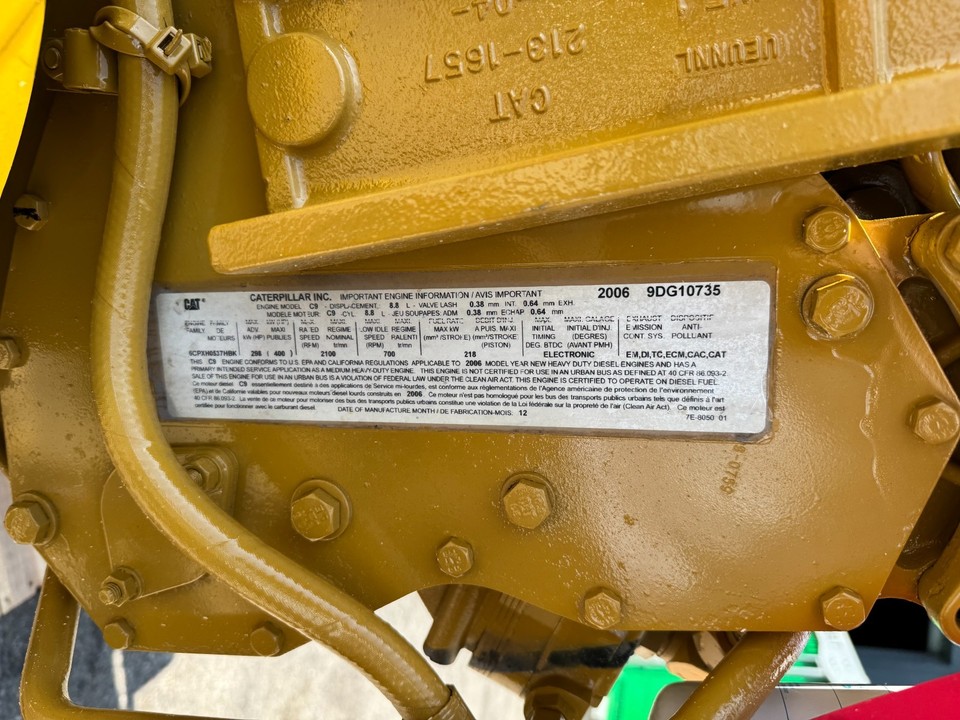2006 Caterpillar C9 ACERT Diesel Engine, EPA04, Short Block, 10R9871 ...