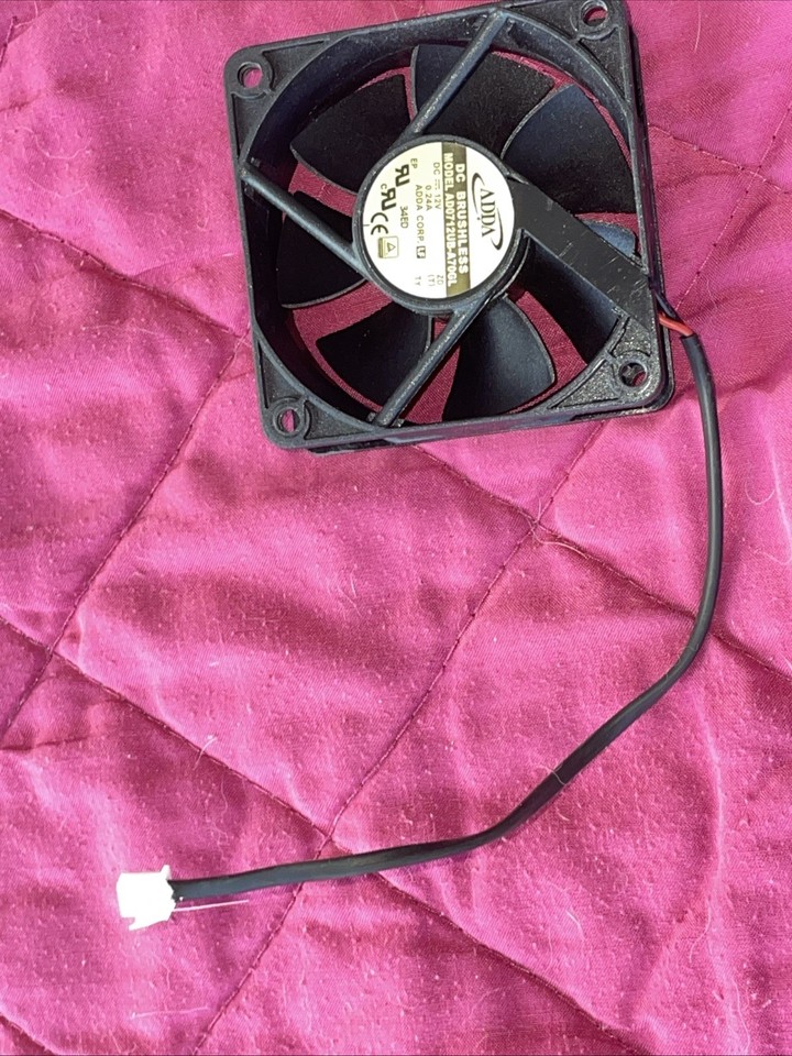 12 Volt DC Brushless Universal Cooling Fan | eBay UK
