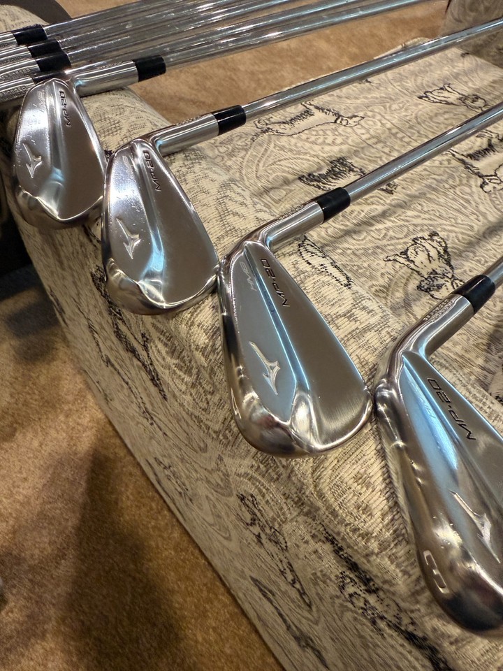 Mizuno mp-20 HMB iron set 3-PW, Regular Flex, Excellent Condition, New ...