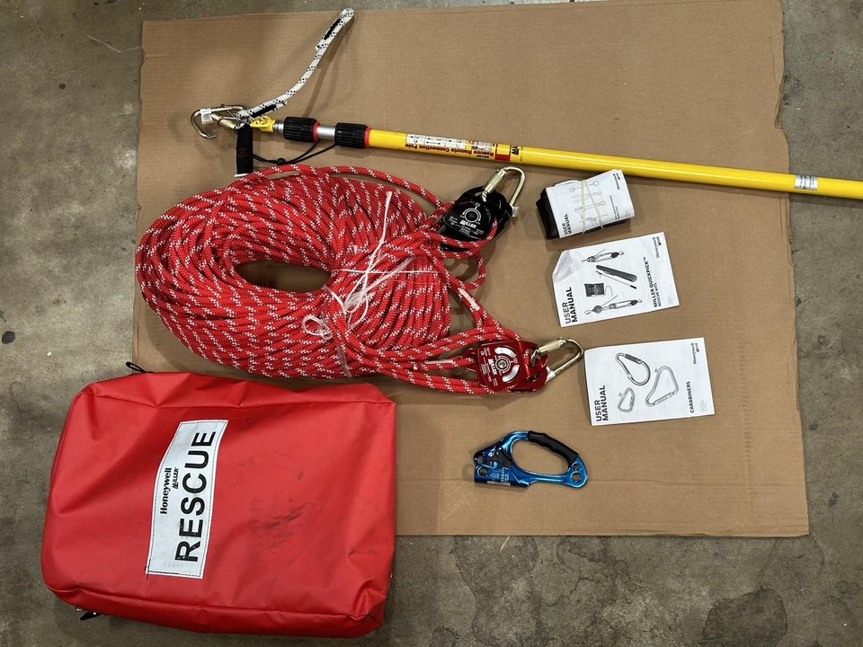 Honeywell - Miller 100-foot QuickPick - STANDARD - Rescue Kit | eBay