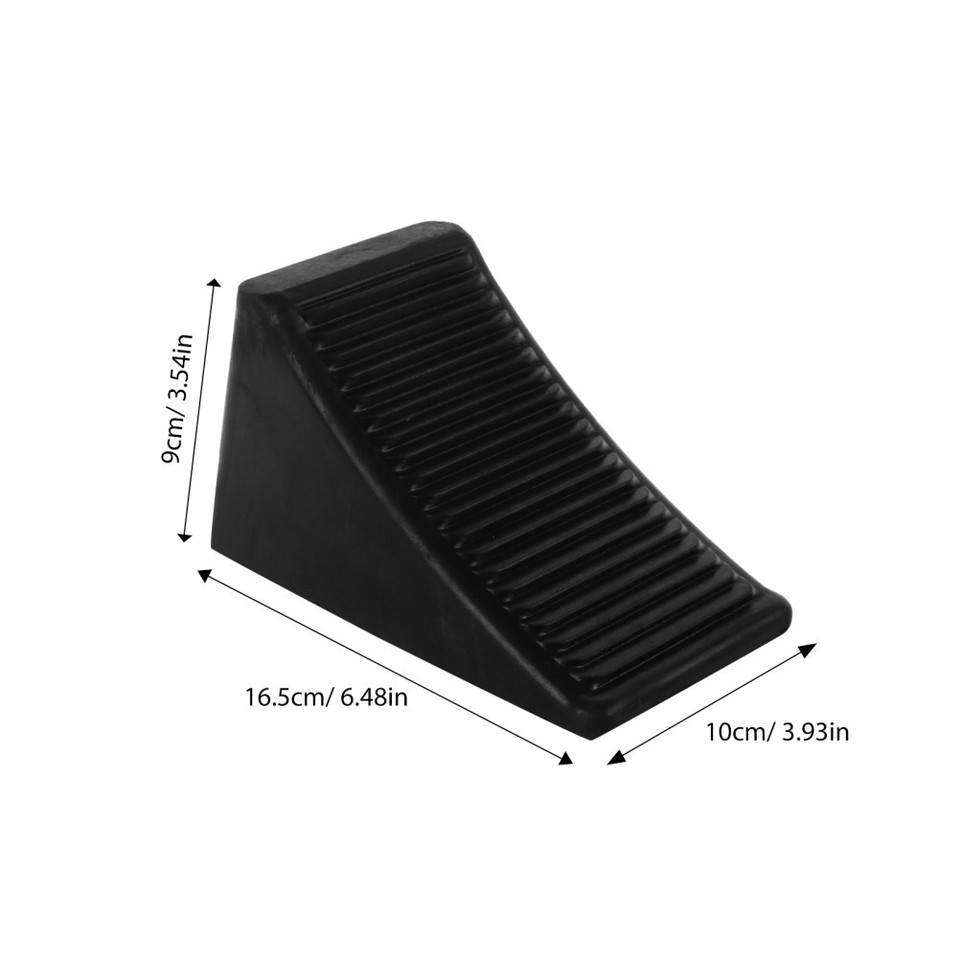 Auto Wheel Blocks Chocks for Trucks Heavy Duty Stopper Rubber Car ...