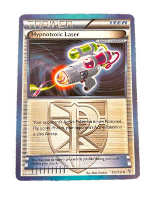 Hypnotoxic Laser (Team Plasma) 123/135 Plasma Storm Regular Pokemon ...