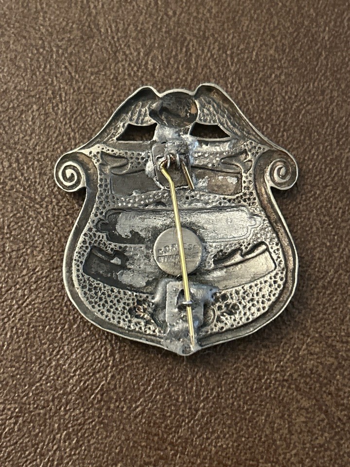 Vintage Deputy Sheriff Wexford County Michigan Badge – Collectible ...