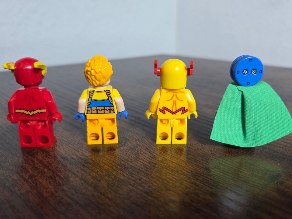 Flash & Rogues⭐ NOT LEGO Minifigure Set•Reverse Flash Grodd Trickster ...