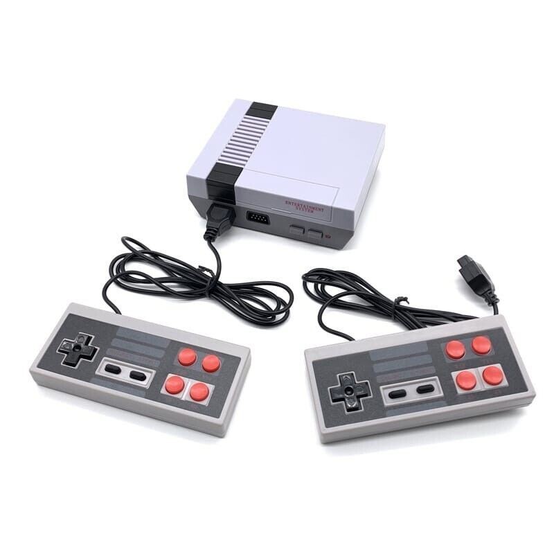 New 8-Bit Retro Mini Game Video Game Edition 621 Console Classic ...