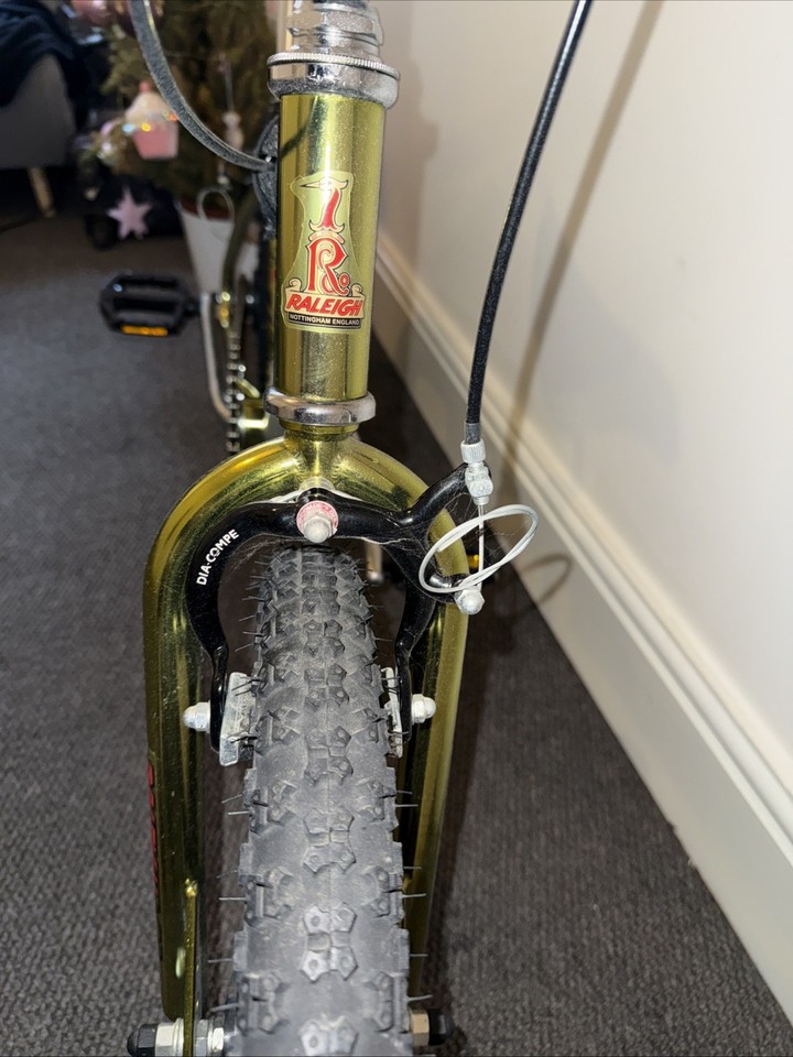 Raleigh Super Tuff Gen2 Burner In Gold Excellent Condition Limited ...