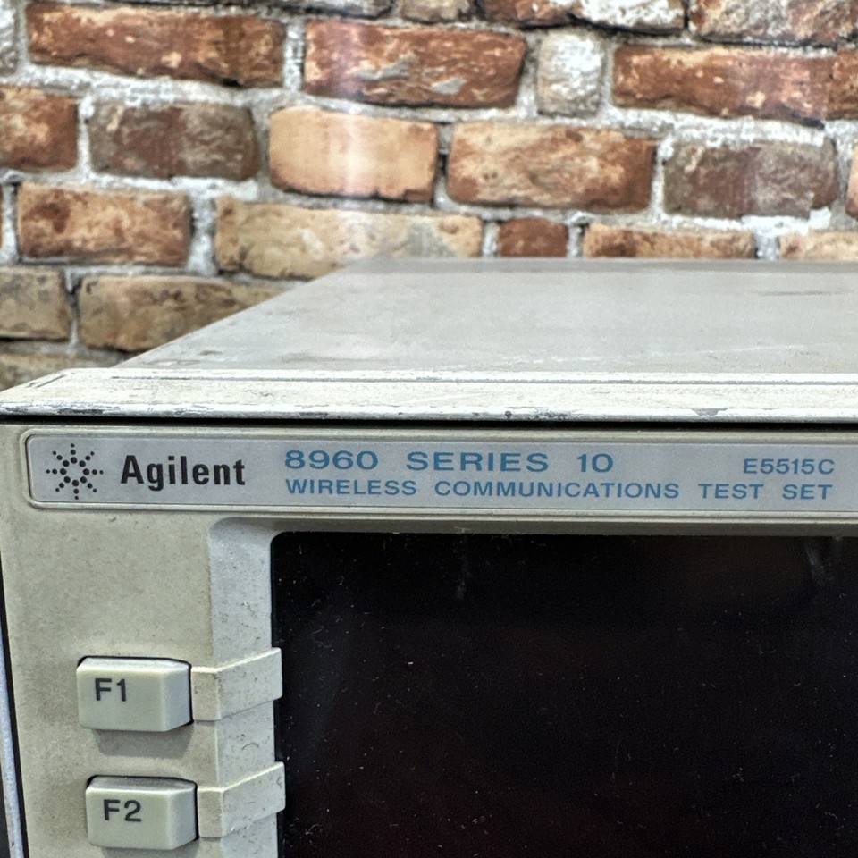 Agilent 8960 E5515C Wireless Communication Test Set | Series 10 READ | eBay